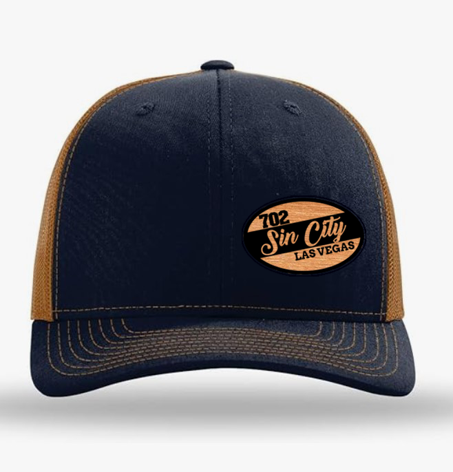 "Sin City 702" Trucker Hat – The Trucker Hat